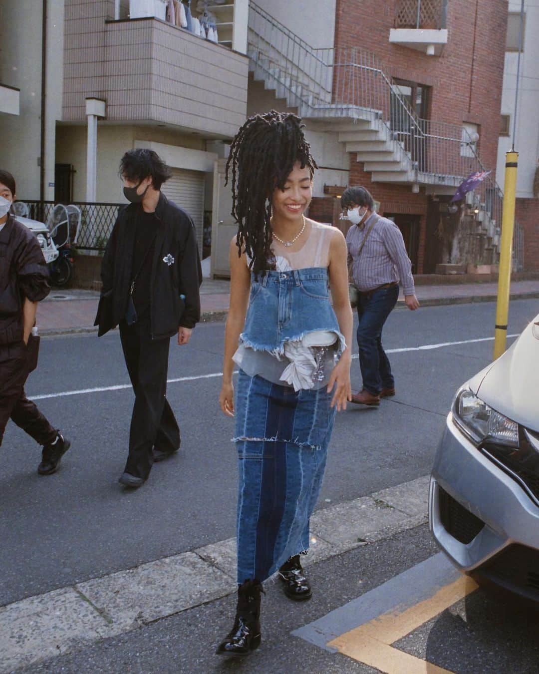 阿部トモさんのインスタグラム写真 - (阿部トモInstagram)「had so much fun doing this snap shooting for @junweilin ...