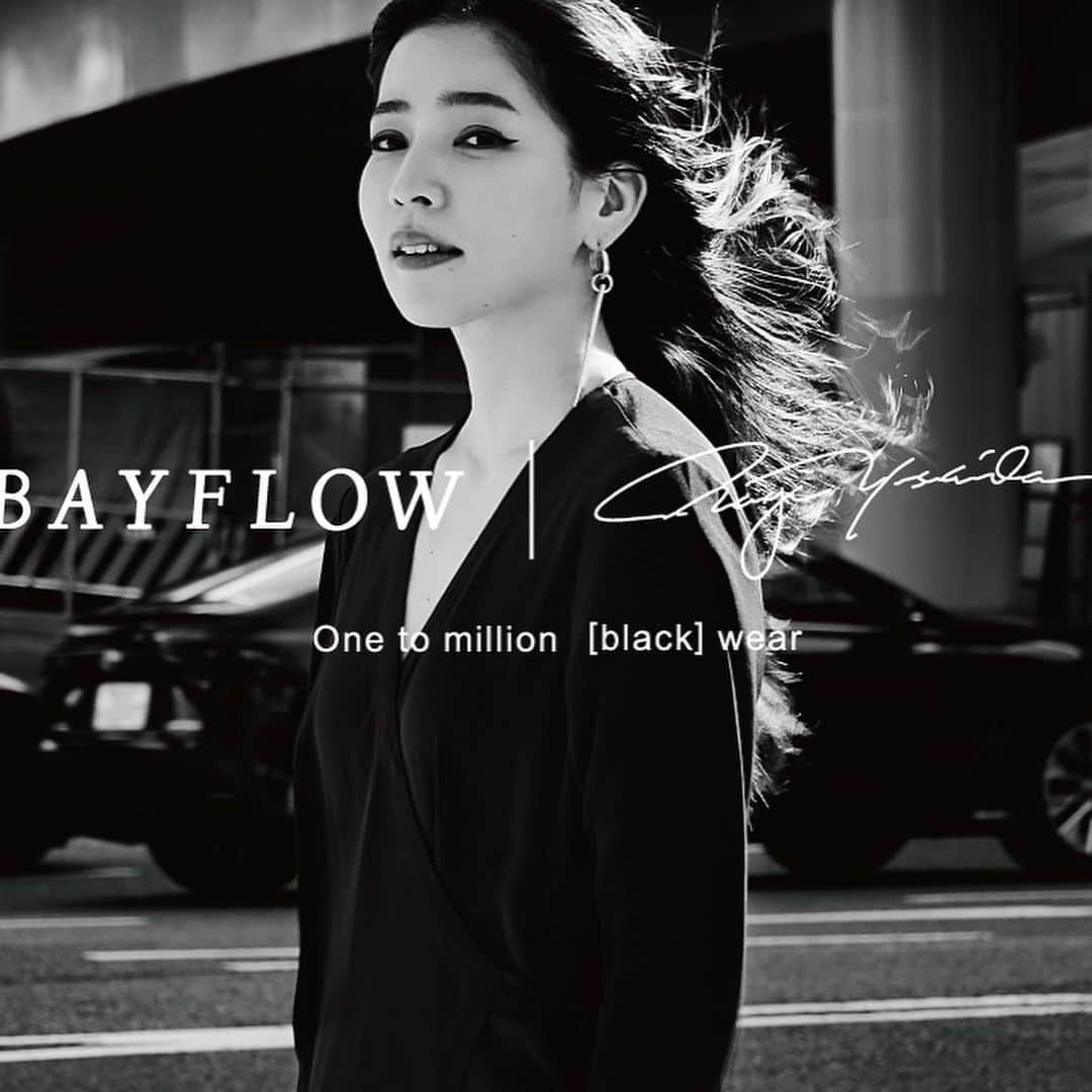 ヨシダナギさんのインスタグラム写真 - (ヨシダナギInstagram)「* 【 ヨシダナギ x BAYFLOW 】 - English follows Japanese - * どうも ...