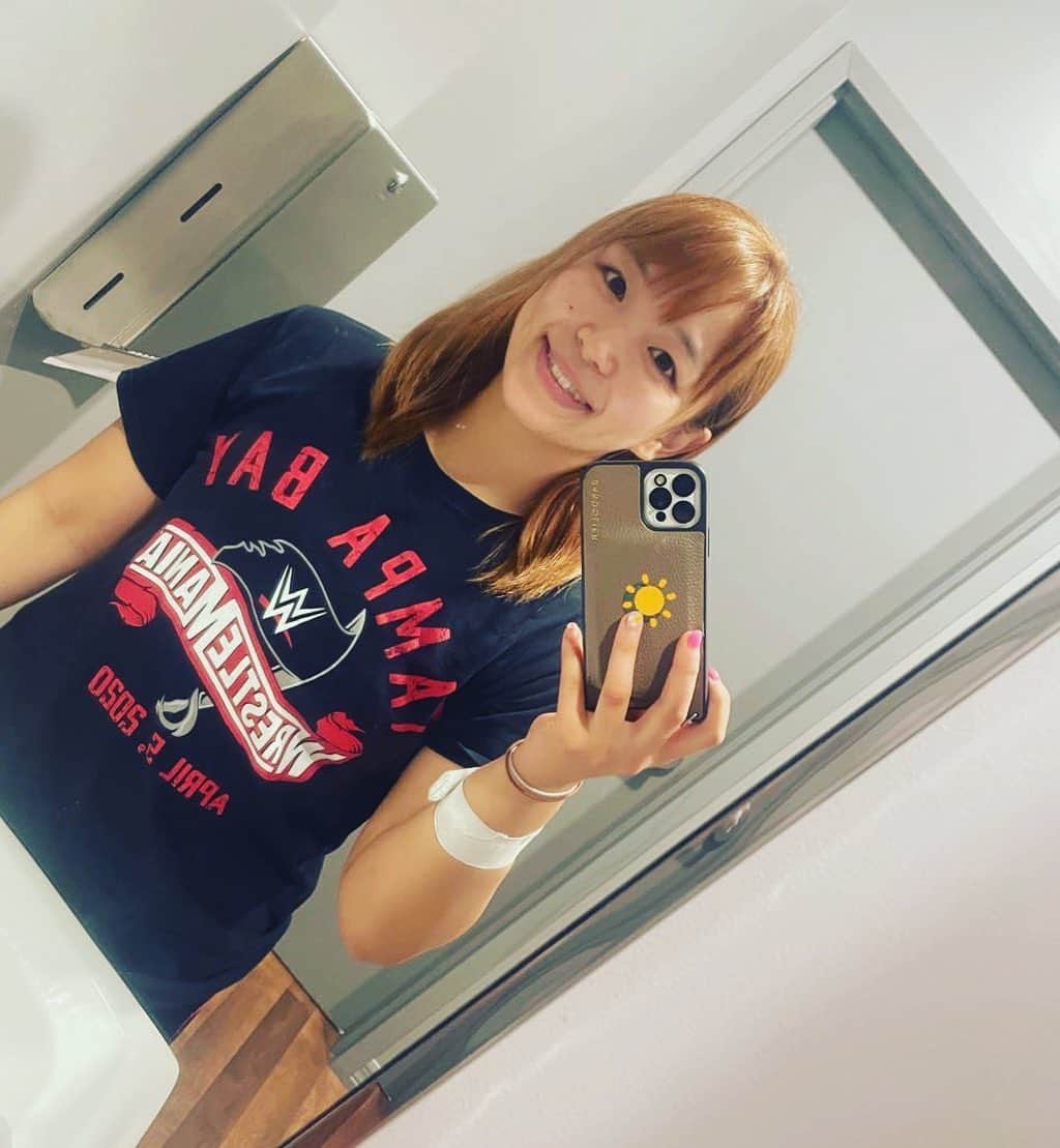 Sareeeさんのインスタグラム写真 - (SareeeInstagram)「😄」4月15日 11時47分 - sarray_wwe