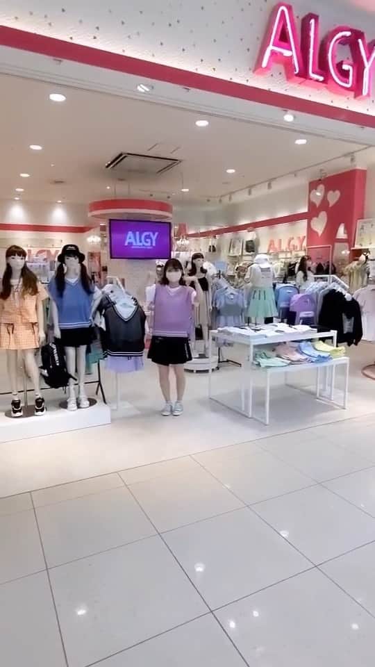 ALGY 【alternative + girly ＝ ALGY 】さんのインスタグラム動画 - (ALGY 【alternative + girly ＝ ALGY 】Instagram ...