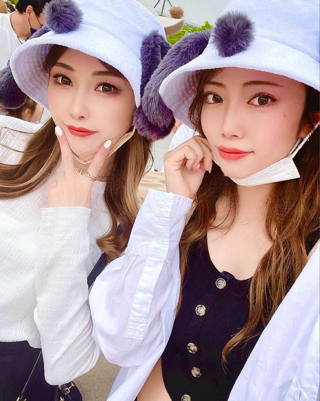 Rieさんのインスタグラム写真 Rieinstagram 「 スヌーピーになりたい🐶🤍 打ち合わせなしのモノトーンコーデ🖤