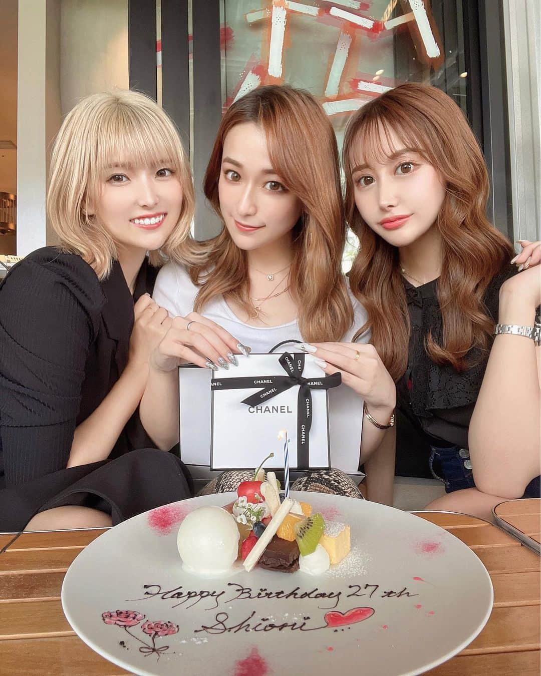 ききまるさんのインスタグラム写真 - (ききまるInstagram)「しぴたんの誕生日🎂 . @shipi0520 . いつもハッピーで頑張り ...