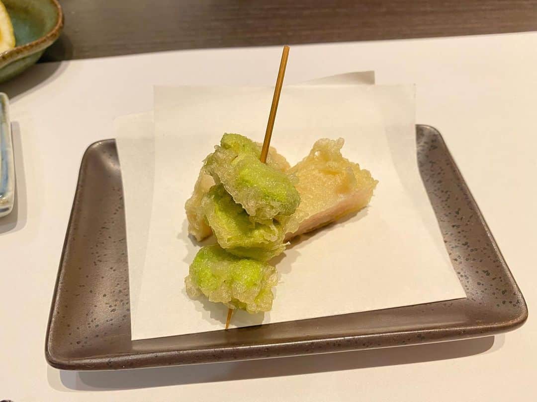 ぽむぽむユウリさんのインスタグラム写真 - (ぽむぽむユウリInstagram)「天冨良 よこ田 ひっさしぶりに良いご飯食べました。自炊生活し ...