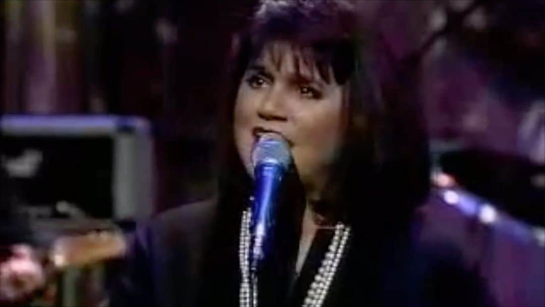 ウィル・リーさんのインスタグラム動画 - (ウィル・リーInstagram)「Linda Ronstadt on Letterman w ...
