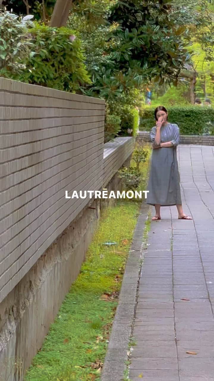 LAUTREAMONTさんのインスタグラム動画 - (LAUTREAMONTInstagram)「⁡ ⁡ ⁡ 2022 summer collection 『Summer mode ...