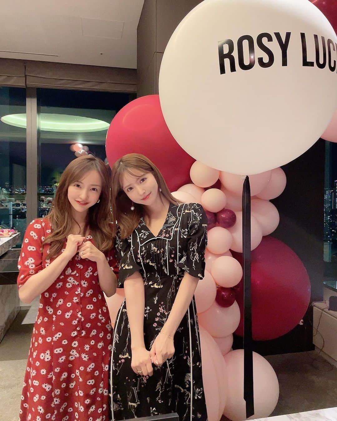 三上悠亜さんのインスタグラム写真 - (三上悠亜Instagram)「板野友美さんの アパレルブランド @rosyluce のsecretpartyに お邪魔してきました🌹 ともちんさんの ...