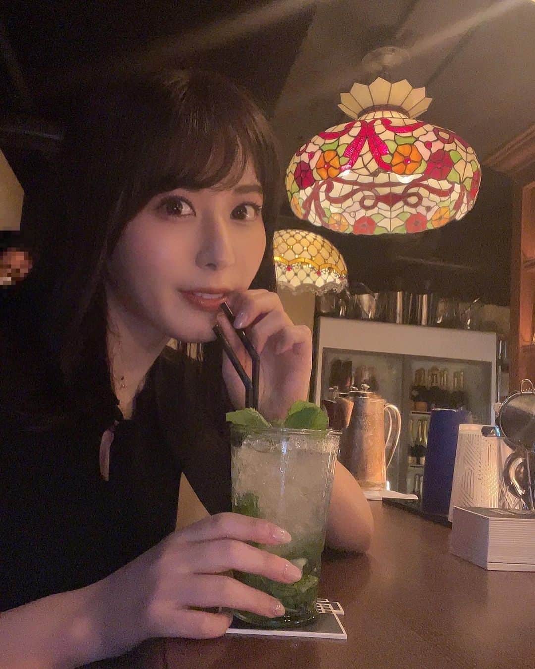 金子智美さんのインスタグラム写真 金子智美instagram 「金子、最近カシスウーロンしか 飲まなかったのにモヒートにハマっちゃいまし