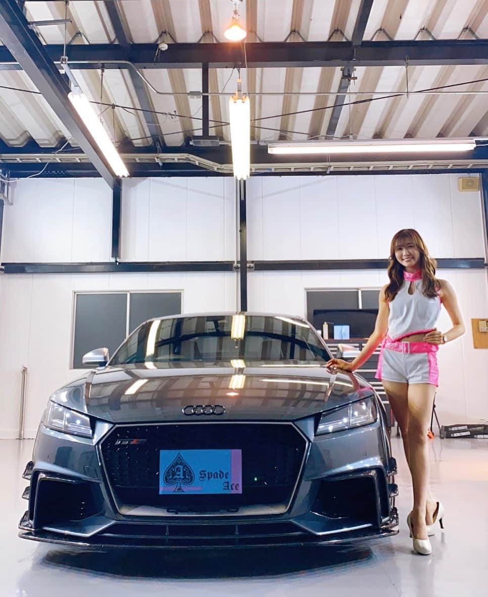 雪音まりな（まーりん）さんのインスタグラム写真 - (雪音まりな（まーりん）Instagram)「こんにちは🌈 久しぶりに車両立ちのお仕事でし ...