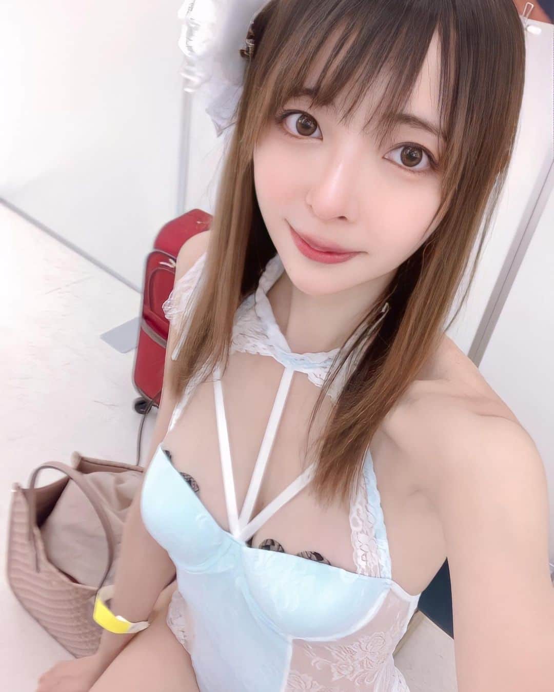 東堂ともさんのインスタグラム写真 東堂ともinstagram 「🎀掲載のおしらせ🎀 本日6 13発売のスポーツ報知さんに東堂とも載って