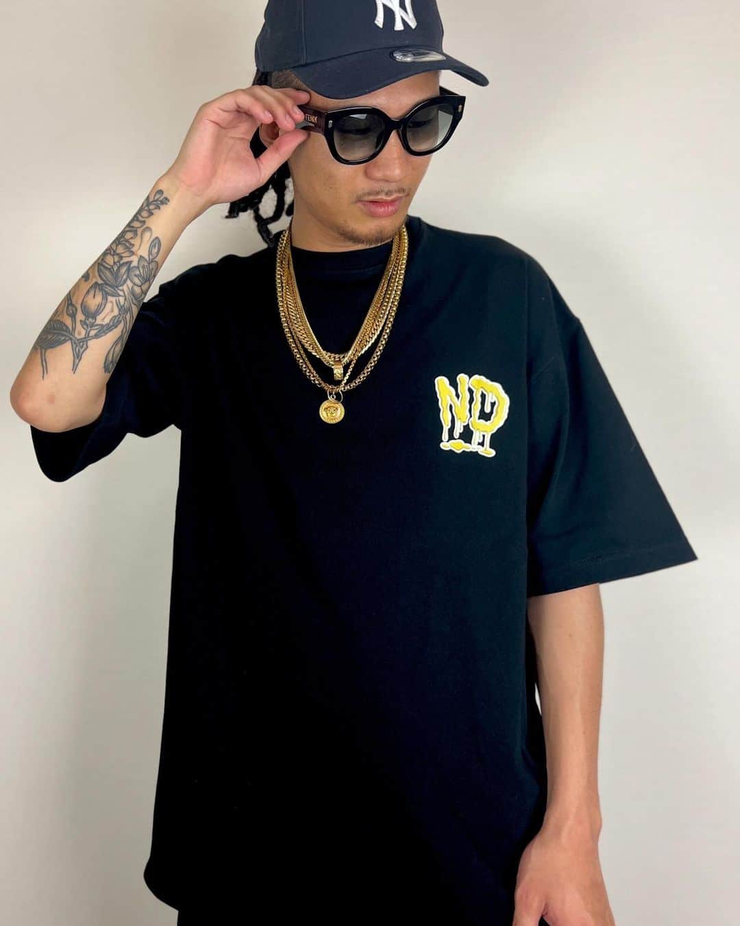 MYさんのインスタグラム写真 - (MYInstagram)「㊗️重大発表㊗️ 🎉NASTY DOGから新作発売開始🎉 大人気シリーズのTシャツです！🐶 シンプルでめちゃくちゃ可愛い😍 前の ...