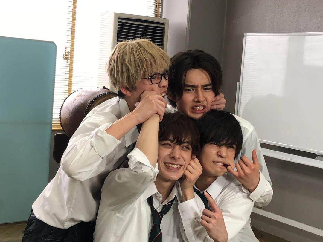 奥野壮さんのインスタグラム写真 - (奥野壮Instagram)「ドラマ『恋に無駄口』全10話 ご視聴ありがとうございました！！ 無駄部の4人 ...