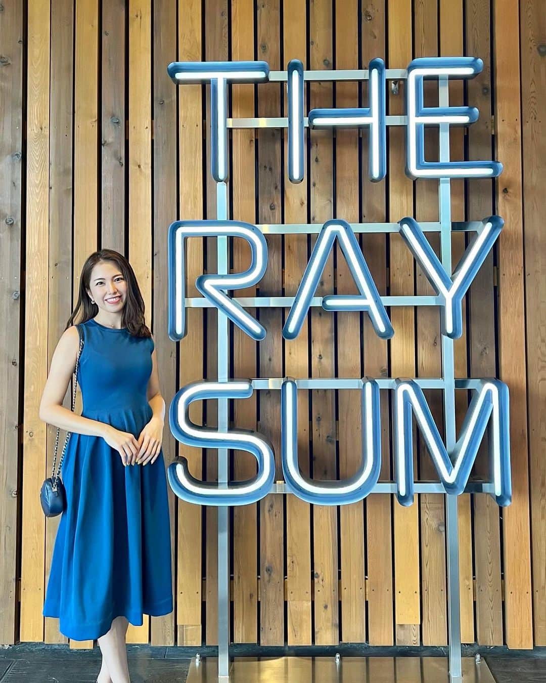 武田奈津美さんのインスタグラム写真 - (武田奈津美Instagram)「* 話題のTHE RAYSUMへ☺️⛳️ @the_raysum コース、クラブハウス、温泉、レストラン、もう全てが ...