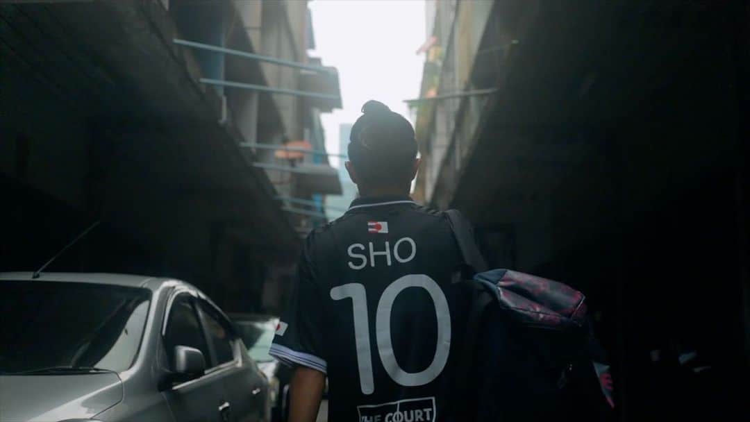 下地奨さんのインスタグラム動画 - (下地奨Instagram)「กฎกติกาของ THE COURT (เดอะ คอร์ท) THE ...