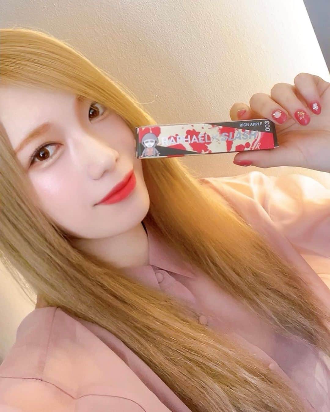 鹿島沙希さんのインスタグラム写真 - (鹿島沙希Instagram)「愛用してる @vape_slash_official の新作 ️ ラファエル ️SLASHコラボフレーバー ・ これは ...