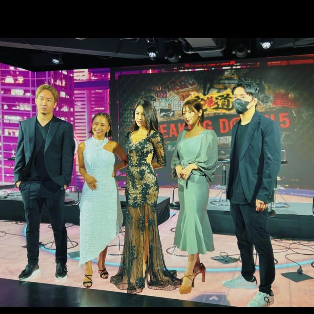 小島みゆさんのインスタグラム写真 - (小島みゆInstagram)「本日Breaking Down5の 前日記者会見にて、 インタビュアーを務めさせて頂きました！ 動画は今夜放送されるので ...