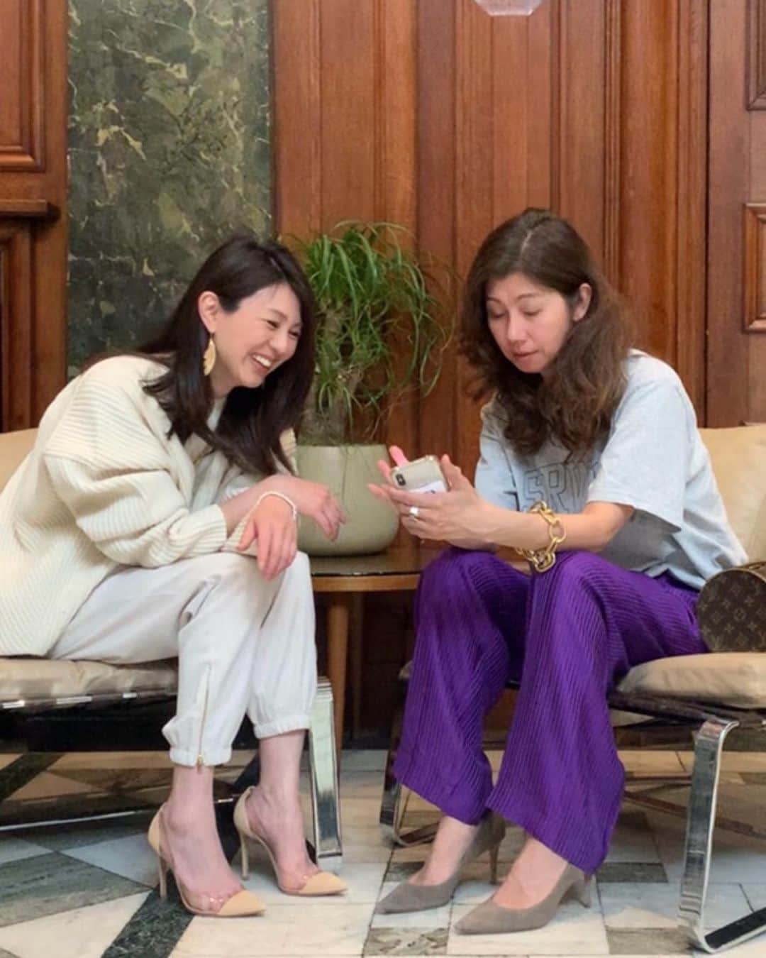 雨宮塔子さんのインスタグラム写真 - (雨宮塔子Instagram)「日本に帰省しているのですが、梅雨の戻り、なんでしょうか？ 連日雨で ...