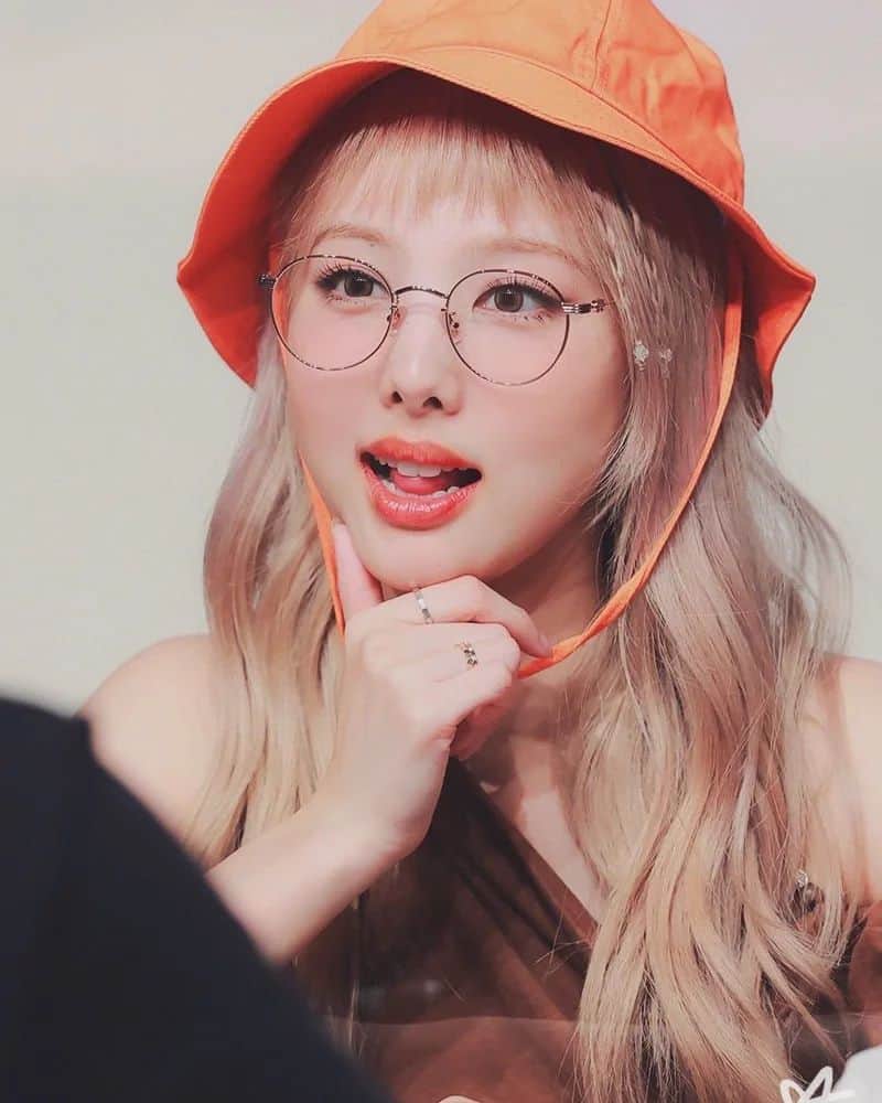 ナヨンさんのインスタグラム写真 ナヨンinstagram「♪ © Heartlipped ↬nayeon Twice 나연 트와이스 ♡」7月18日 9時08分 Twnayeon