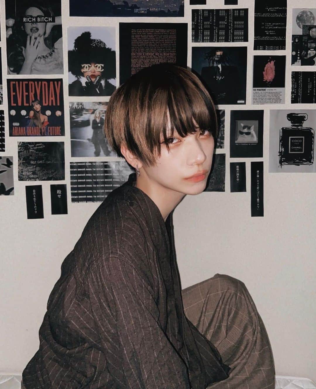 かぢさんのインスタグラム写真 - (かぢInstagram)「色落ちがかわいい #カラー」7月23日 23時00分 - kzi_iaz