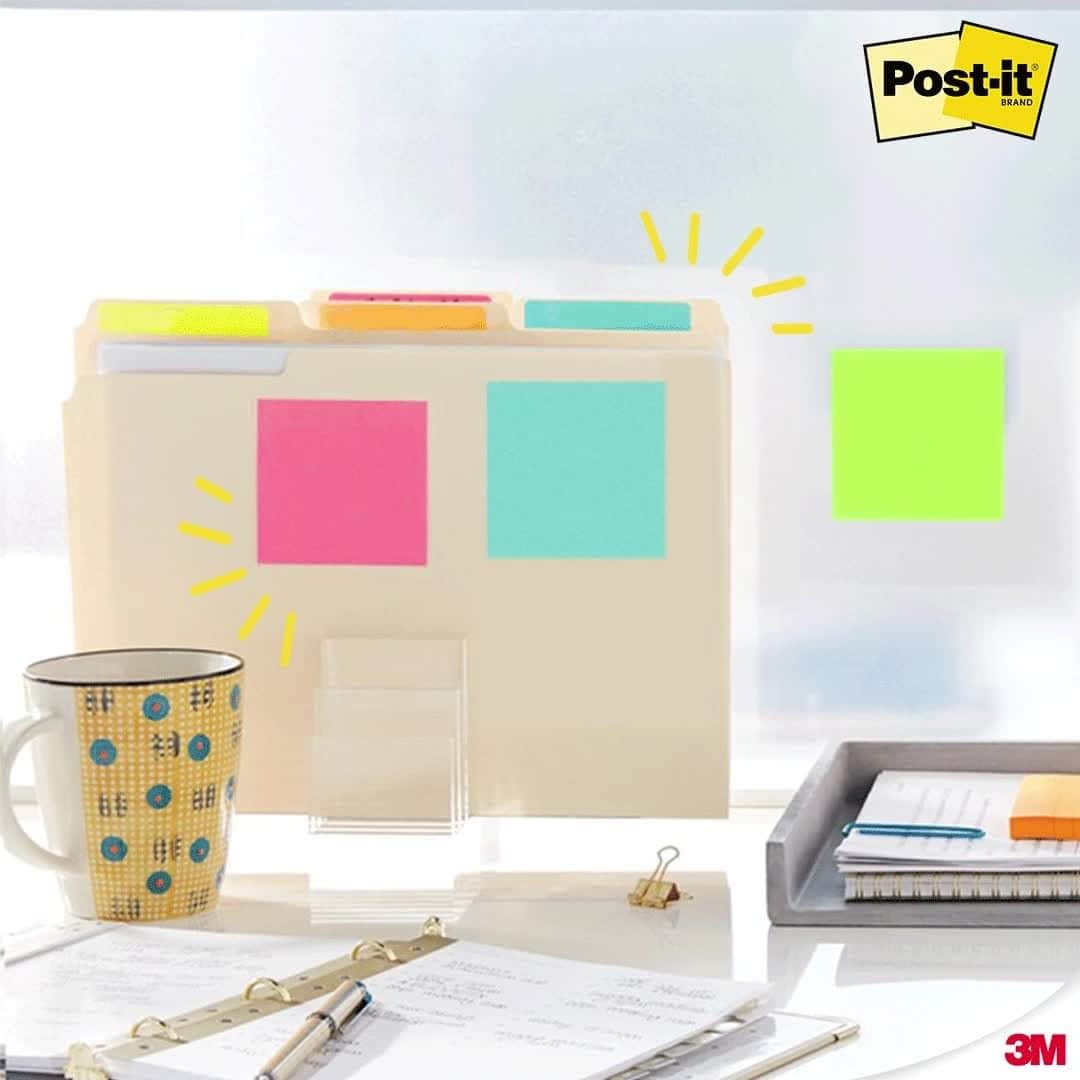 Post-it Brasilさんのインスタグラム動画 - (Post-it BrasilInstagram)「Não deixe suas ...
