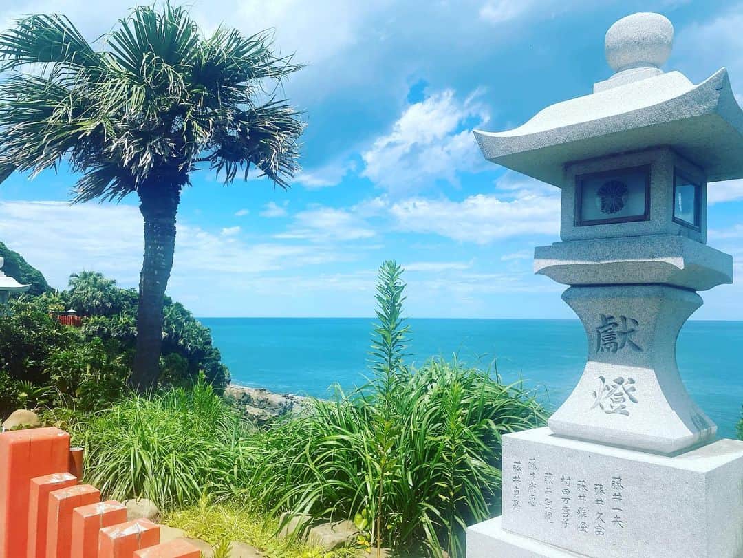 瀬戸山清香さんのインスタグラム写真 - (瀬戸山清香Instagram)「2022年夏〜宮崎〜 夏になると躁鬱ですか？ てくらいハッピーになる ...