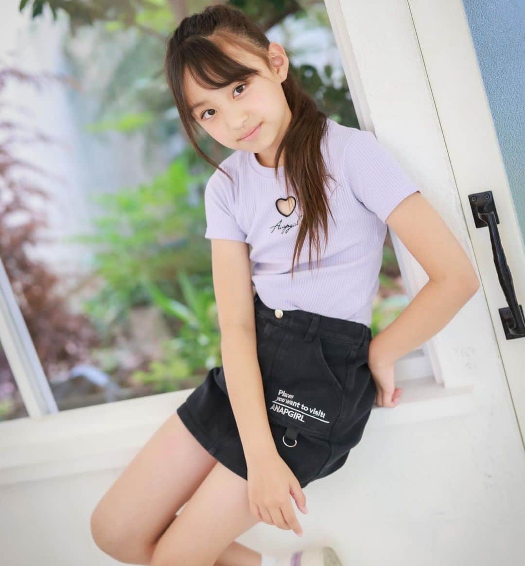 喜島結乃さんのインスタグラム写真 - (喜島結乃Instagram)「♡yuno♡ ㅤㅤㅤㅤㅤㅤㅤㅤㅤㅤㅤㅤㅤ スポーティーコーデ ️ 可愛いスニーカー見つけて買っちゃった ️ ...