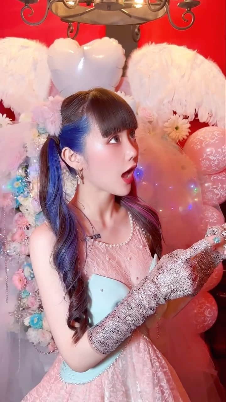 ゆりにゃさんのインスタグラム動画 - (ゆりにゃInstagram)「愛で満たされた1日🐰ྀི🤍ྀི🫧*˚」7月26日 21時51分 ...