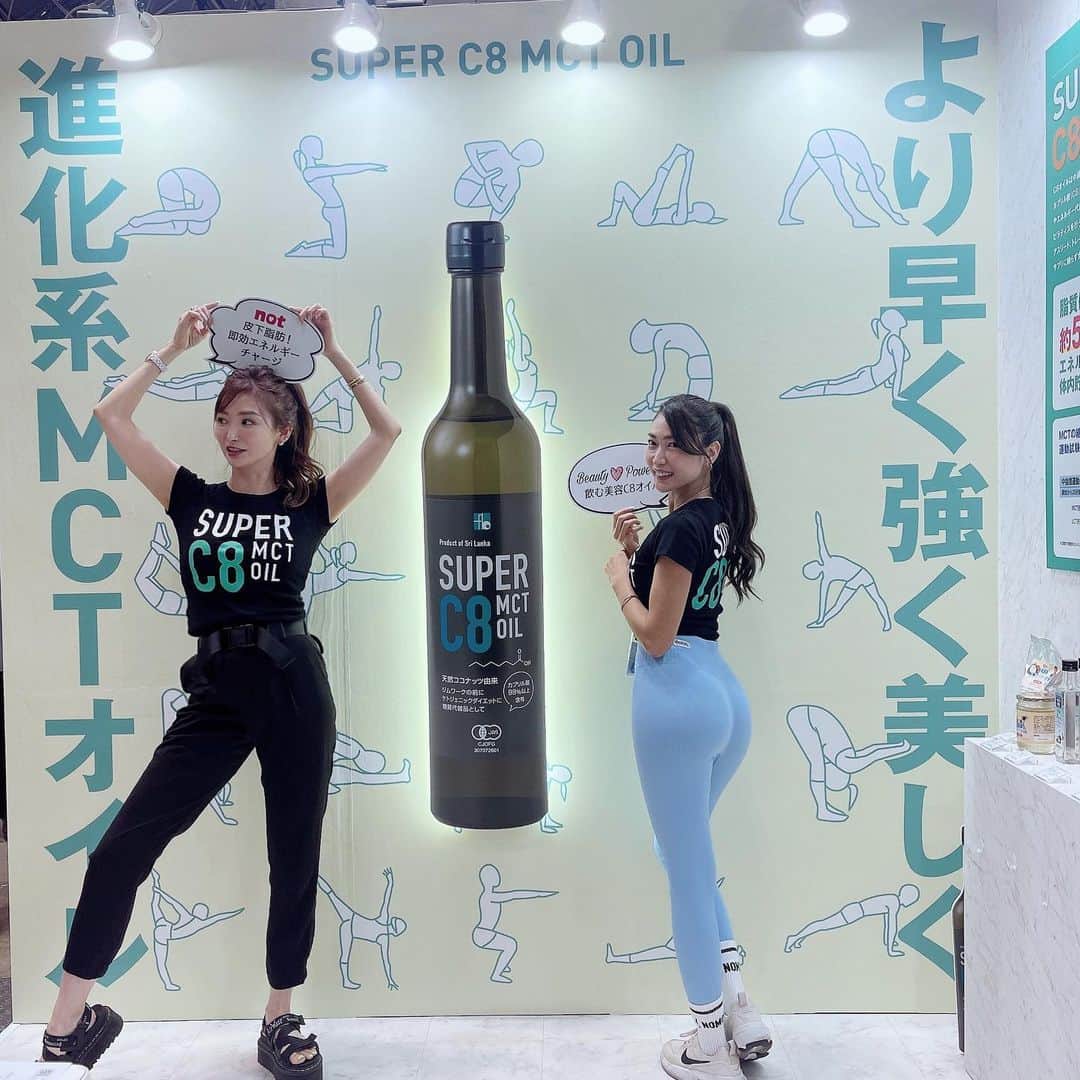 MAMIさんのインスタグラム写真 - (MAMIInstagram)「スポルテック初日7/27 フィットネスモデルの @nami_shape ...