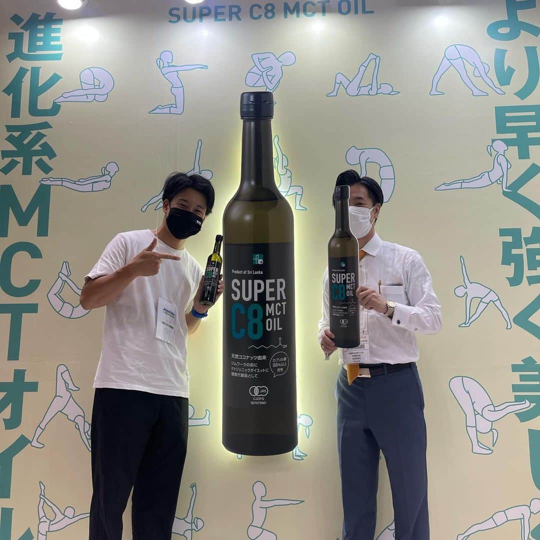 MAMIさんのインスタグラム写真 - (MAMIInstagram)「スポルテック初日7/27 フィットネスモデルの @nami_shape ...