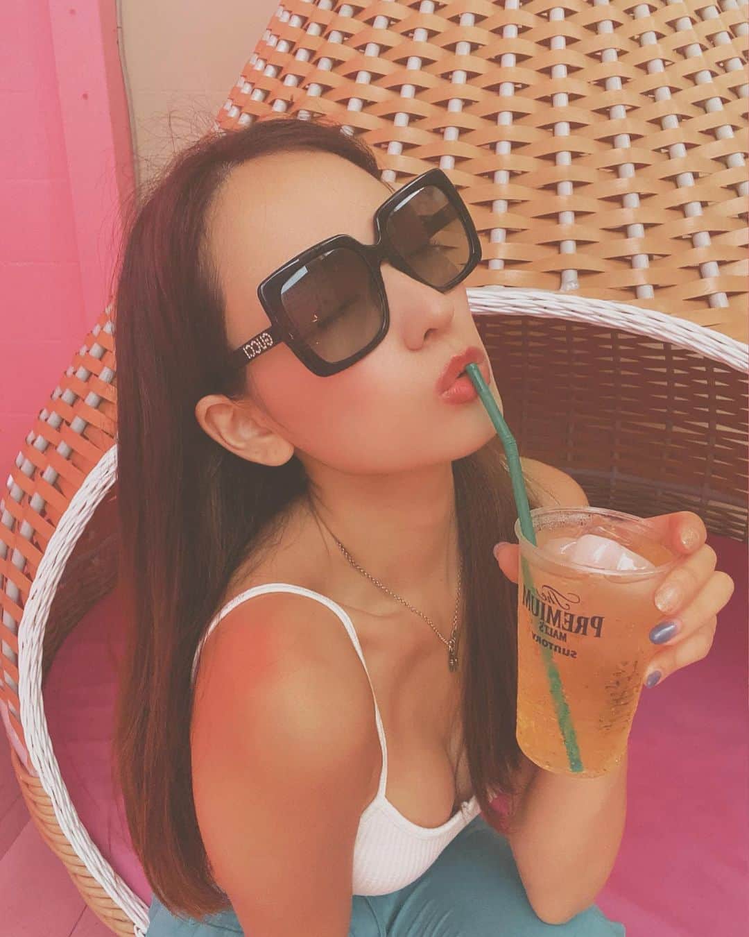 中尾みほさんのインスタグラム写真 - (中尾みほInstagram)「Goodmorning🌴」7月31日 8時27分 - mihochan18