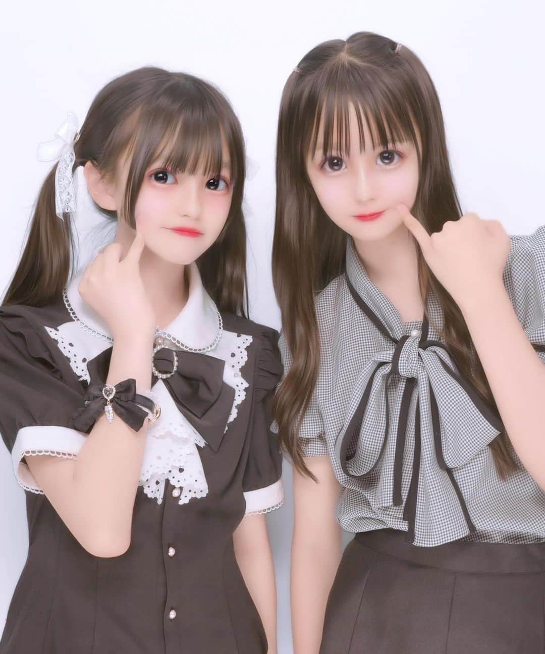 中田華月さんのインスタグラム写真 - (中田華月Instagram)「‪‪ ︎‬ もねとのプリクラ‪‪ ︎ またヲタ活してきた( / ̫ т ...