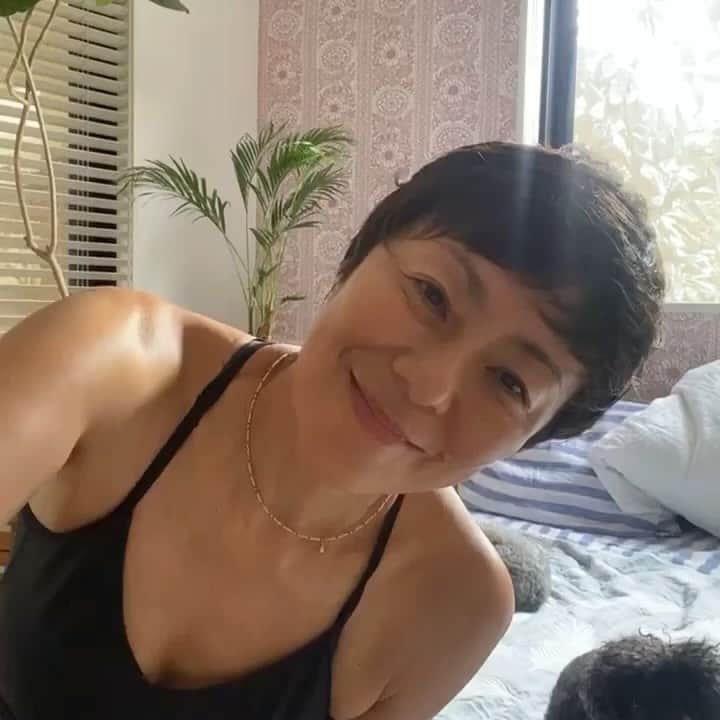 RIKACOさんのインスタグラム動画 - (RIKACOInstagram)「#Repost @lovegiveslove with @use.repost ・・・ 今日もhappyにね ...