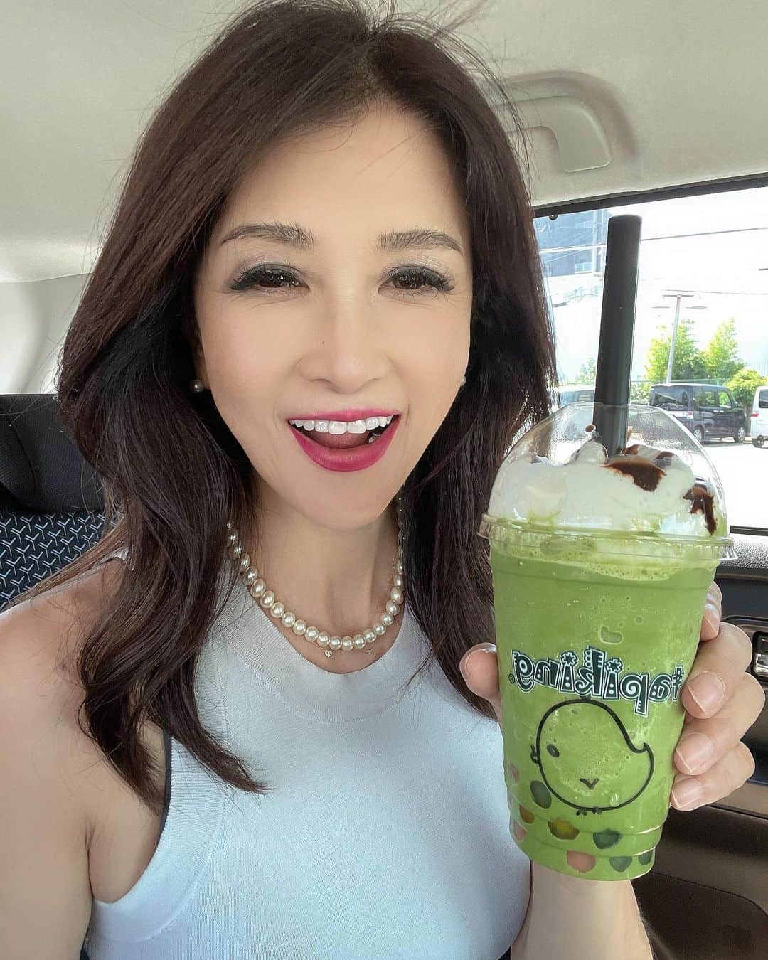 Naoko（なおこ）さんのインスタグラム写真 - (Naoko（なおこ）Instagram)「. . . 🥤 本日は タピキング ...