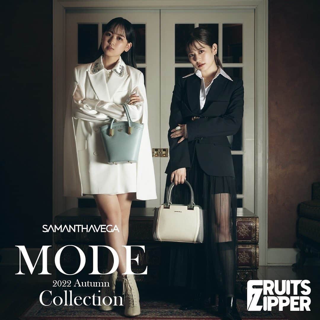 月足天音さんのインスタグラム写真 - (月足天音Instagram)「つよつよあまれん SAMANTHAVEGA x FRUITS ...