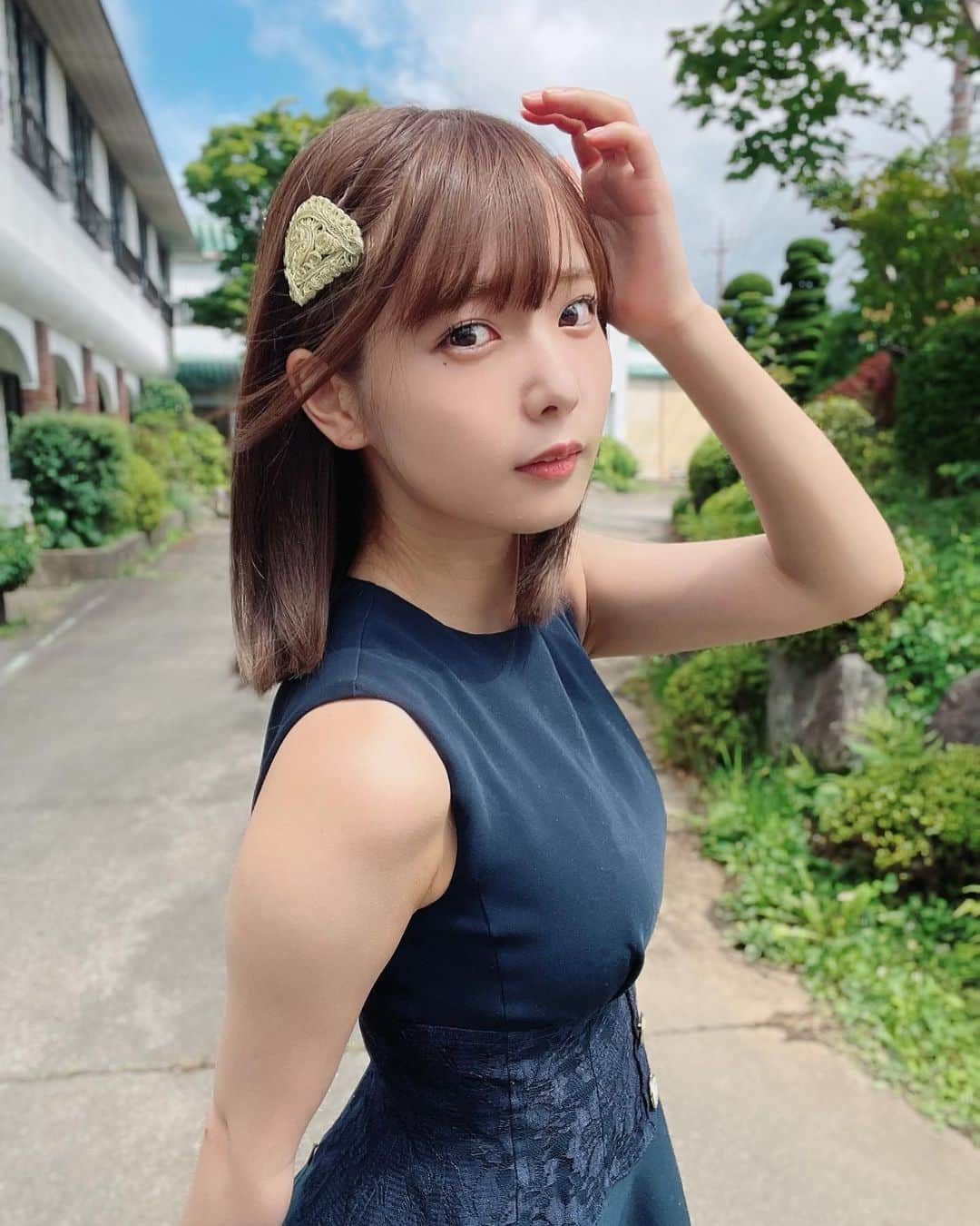 奥ゆいさんのインスタグラム写真 - (奥ゆいInstagram)「普段は、アイドルをしているよ💛 #2i2 というグループの黄色担当💛奥ゆいです！ ライブアイドルです！♡ 元気で明るい🔅人です ...