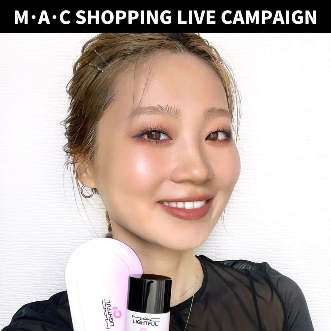 M∙A∙C Cosmetics Japanさんのインスタグラム写真 - (M∙A∙C Cosmetics JapanInstagram)「\M·A·C SHOPPING LIVE ...