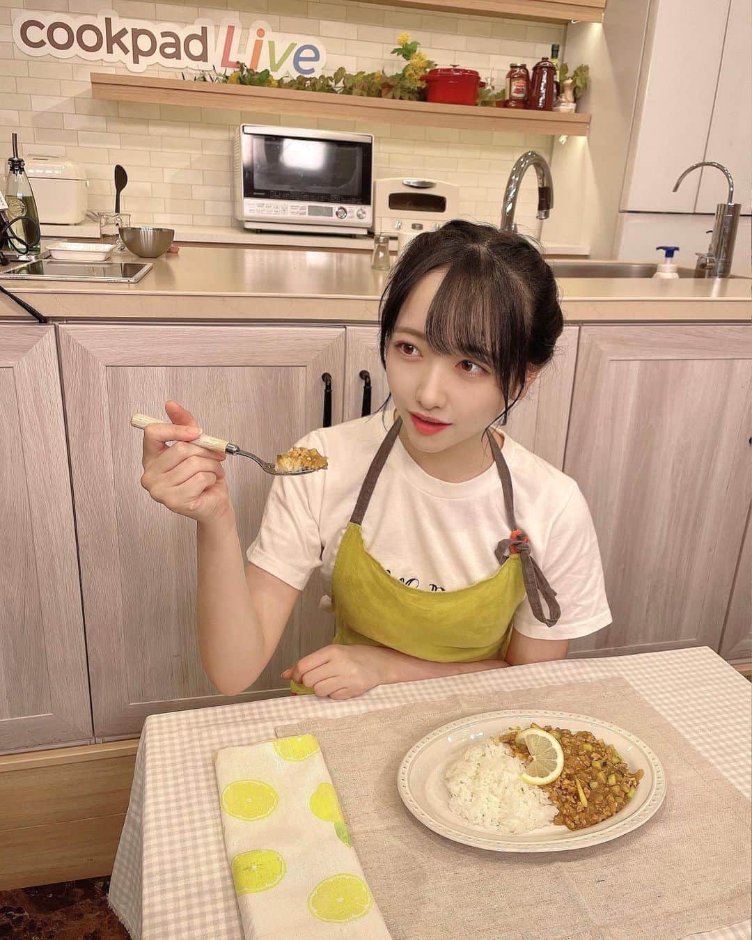 石田千穂さんのインスタグラム写真 - (石田千穂Instagram)「cookpadLiveにて新番組「せとうちほんぬごはん」始まりました！ 観覧で直接見て下さった方、配信で見て下さった方 ...
