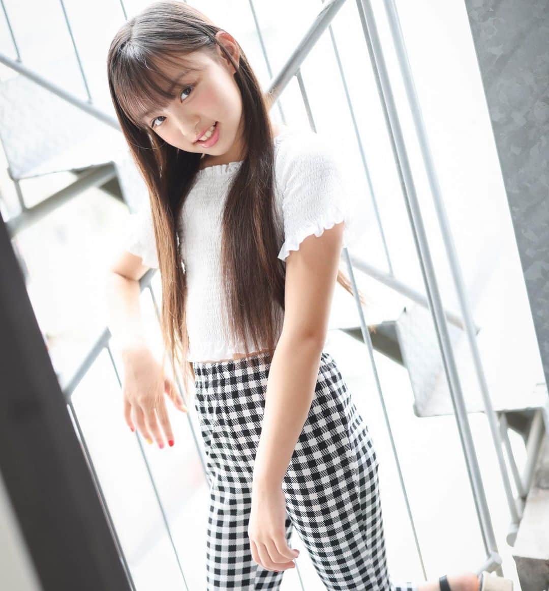 喜島結乃さんのインスタグラム写真 - (喜島結乃Instagram)「♡yuno♡ ㅤㅤㅤㅤㅤㅤㅤㅤㅤㅤㅤㅤㅤ 週末だぁーぃ ️ 今日はママと餃子作ったよ🥟 美味しく出来たかなぁ😋 早く食べ ...