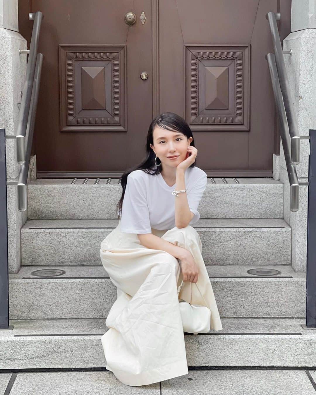 May J.さんのインスタグラム写真 - (May J.Instagram)「今日の私はAll white🤍 大好きなミュージカル映画 "LA ...