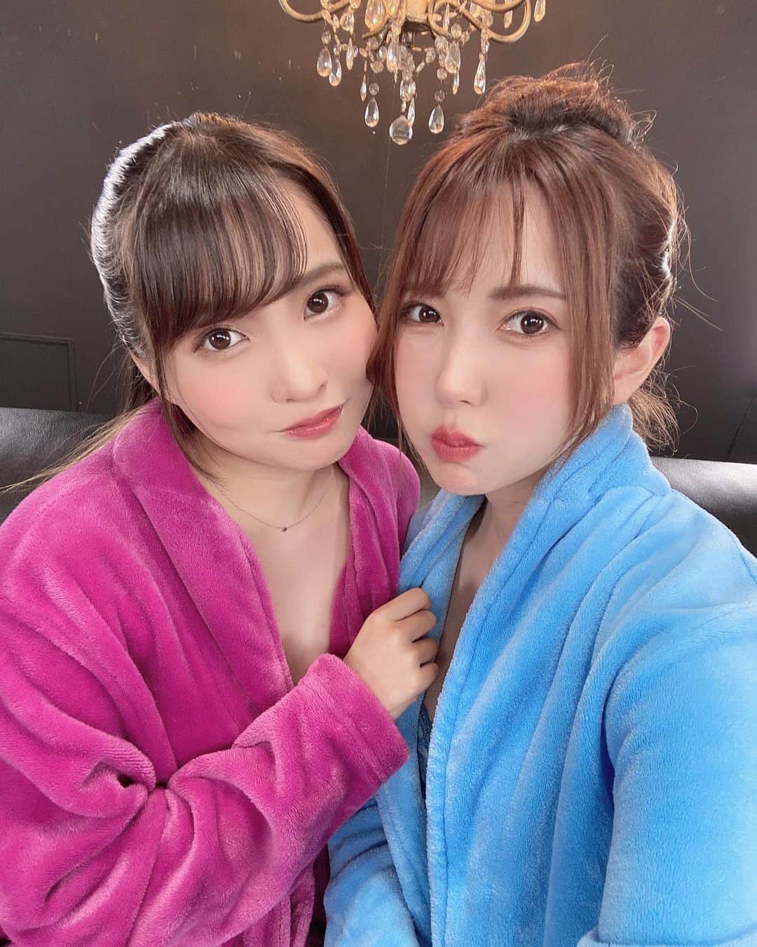 波多野結衣さんのインスタグラム写真 波多野結衣instagram「くるるんと初な撮影🥺 ️ たのしすぎた〜🥰💓 撮影 初めて 可愛い 癒やされた ありがとう らぶ