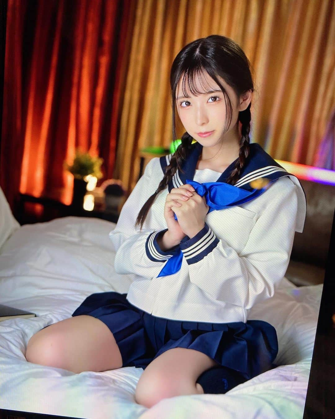 天音ゆいさんのインスタグラム写真 - (天音ゆいInstagram)「#制服 #コスプレ #オフショット」8月22日 21時26分 - sk__123y