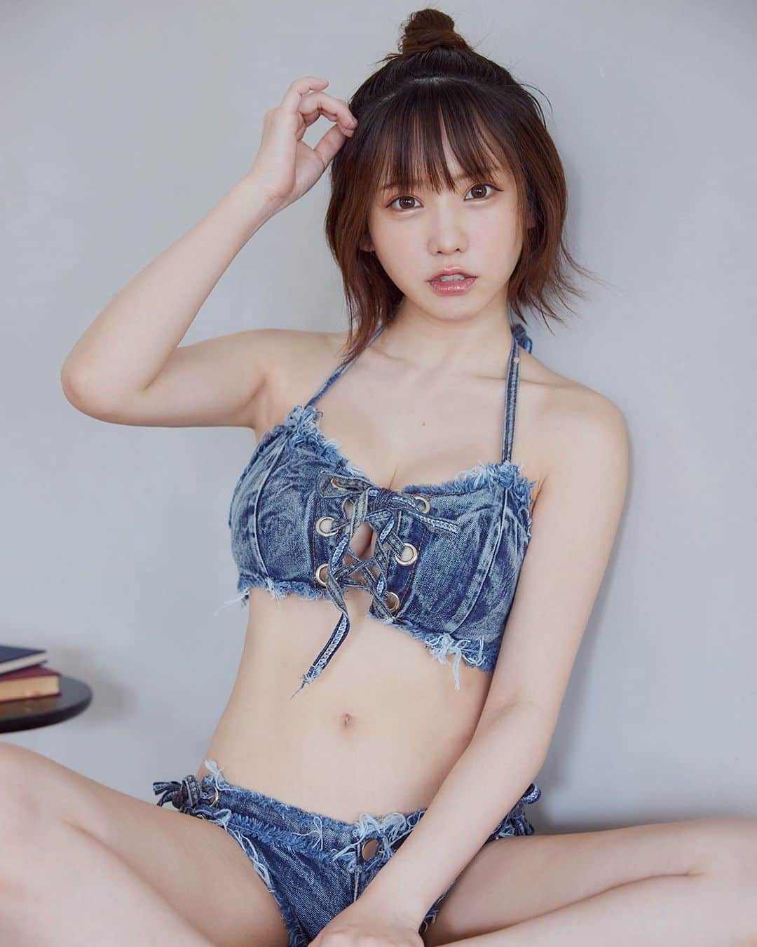 えなこさんのインスタグラム写真 えなこinstagram 「デニム水着👙」8月22日 13時49分 Enakorin
