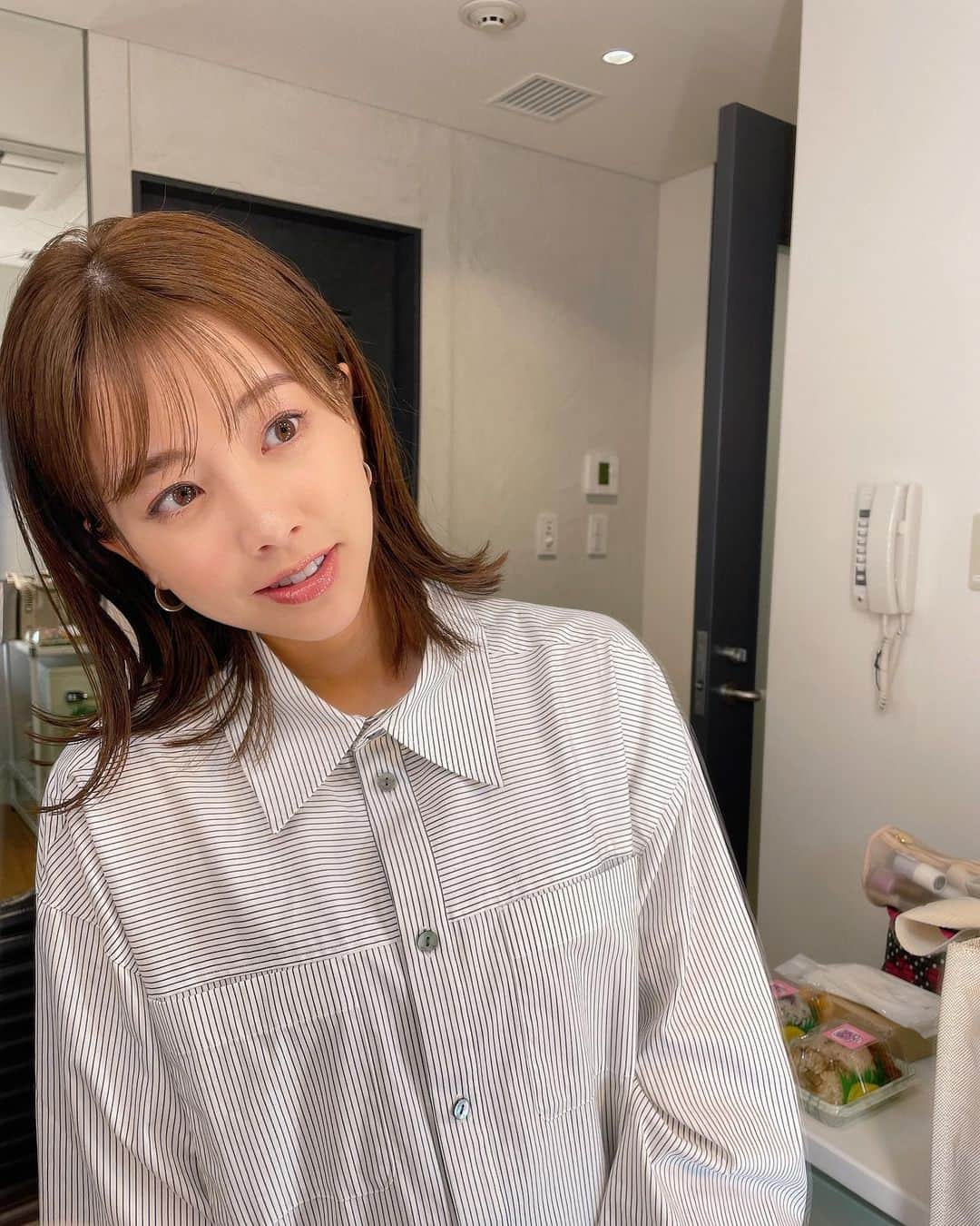 中川絵美里さんのインスタグラム写真 - (中川絵美里Instagram)「 ︎ みどカメラ @xxmido_txx #みどへあめいく」8月22日 19時39分 - emiri_nakagawa