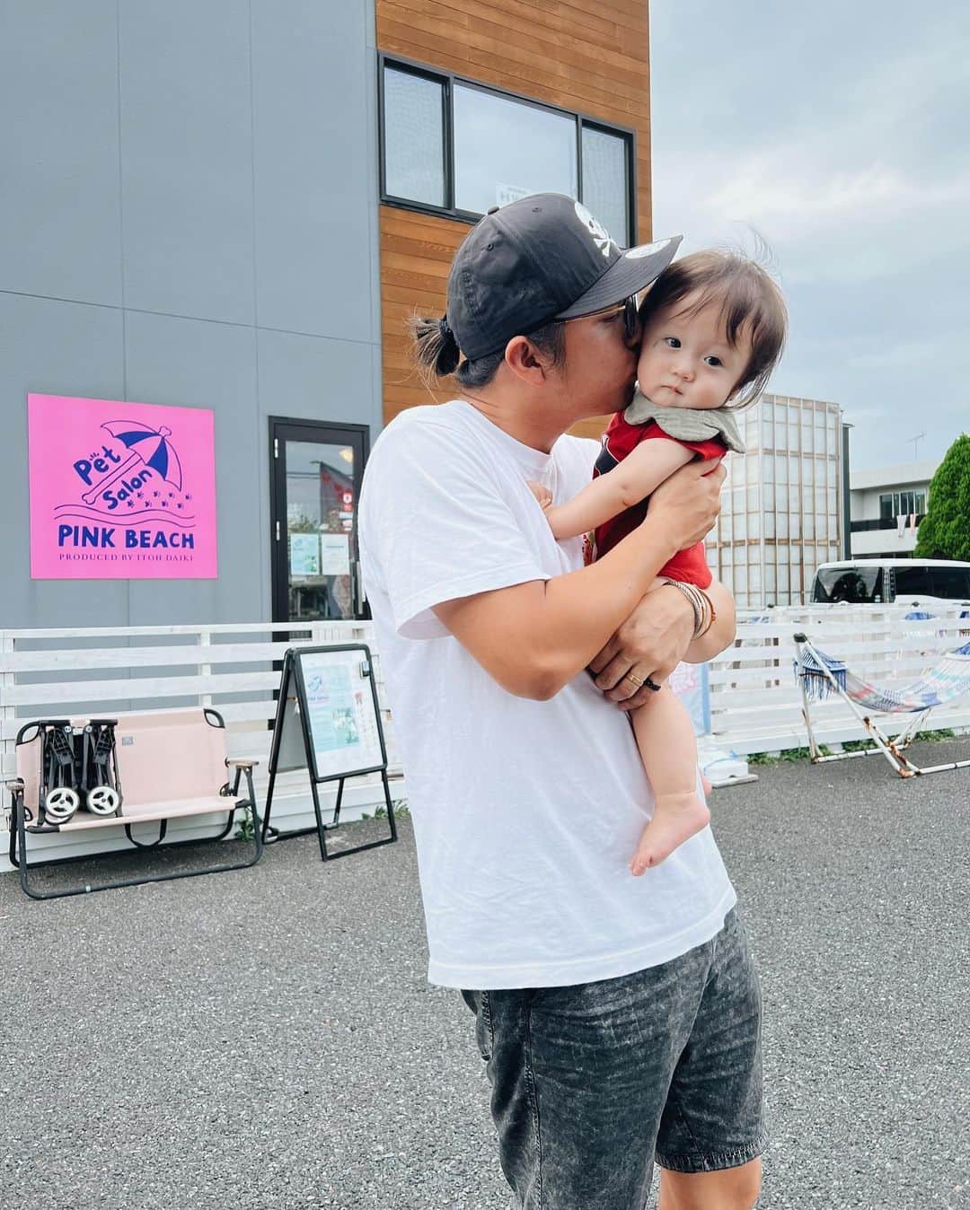 伊東大輝さんのインスタグラム写真 - (伊東大輝Instagram)「👼💙 at @petsalon_pinkbeach 🌴」8月23日 19時25分 - daikiitoh