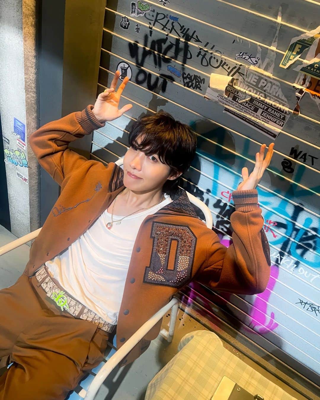 J-HOPEさんのインスタグラム写真 - (J-HOPEInstagram)「Felt the Rush Hour, now that's ...