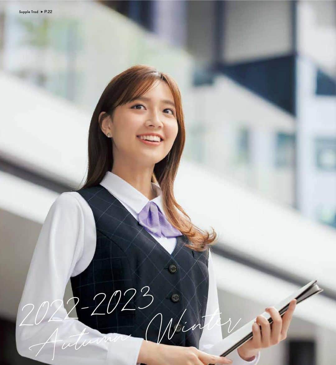 間瀬遥花さんのインスタグラム写真 - (間瀬遥花Instagram)「. BONMAX 2022-2023AW . . . #bonoffice #aw #autumn #winter # ...