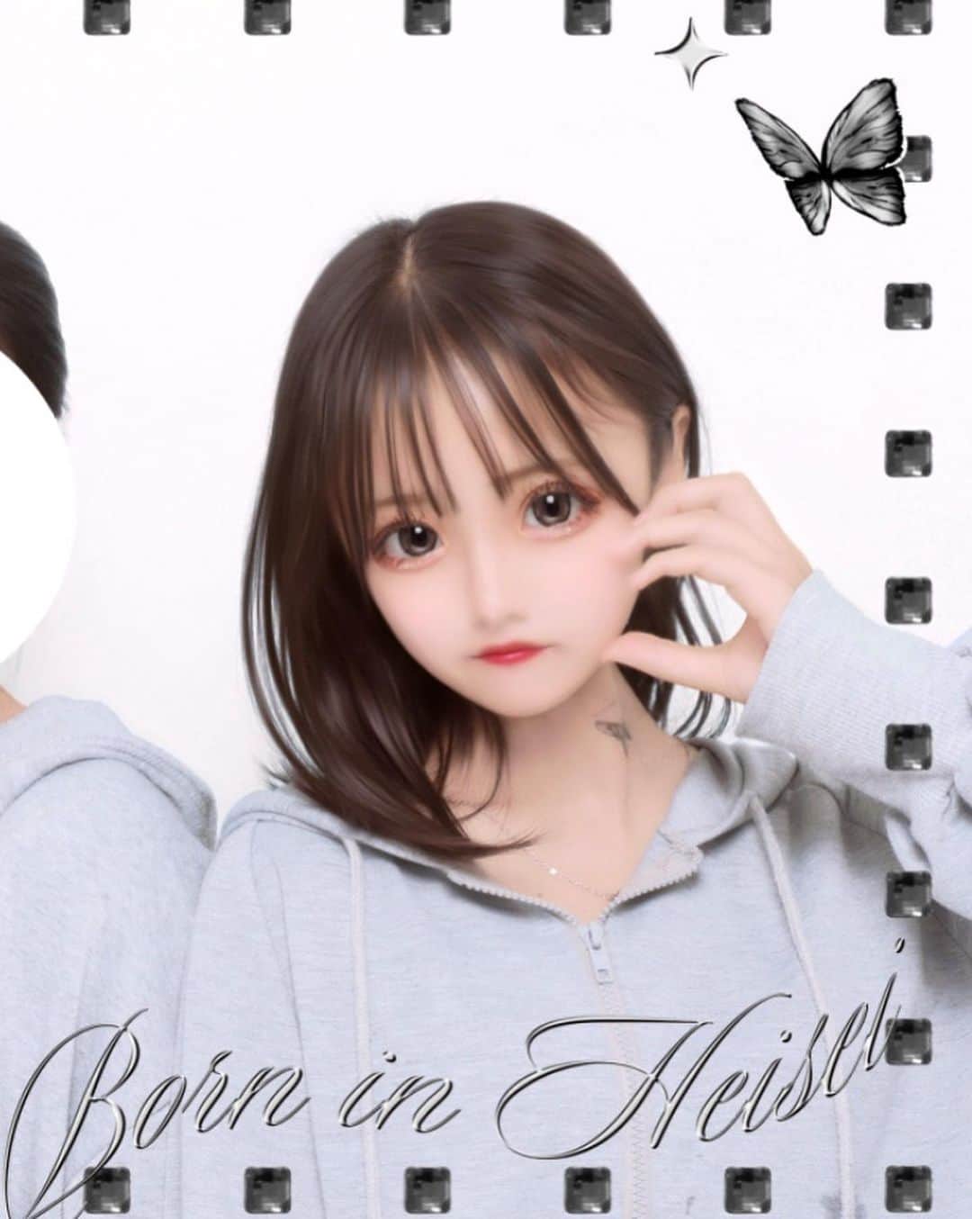 まほこさんのインスタグラム写真 - (まほこInstagram)「√meの平成ギャルVer． かわいー💟 #√me #プリント倶楽部」9月25 ...