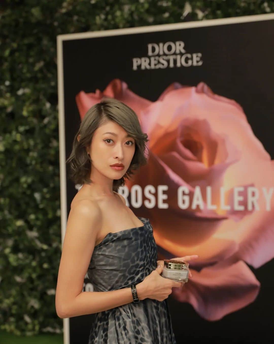 山田優さんのインスタグラム写真 - (山田優Instagram)「7年ぶりにグランドリニューアルする 「プレステージ ラクレーム N」♡ 発売を記念した ディオール プレステージ ザ ローズ ...