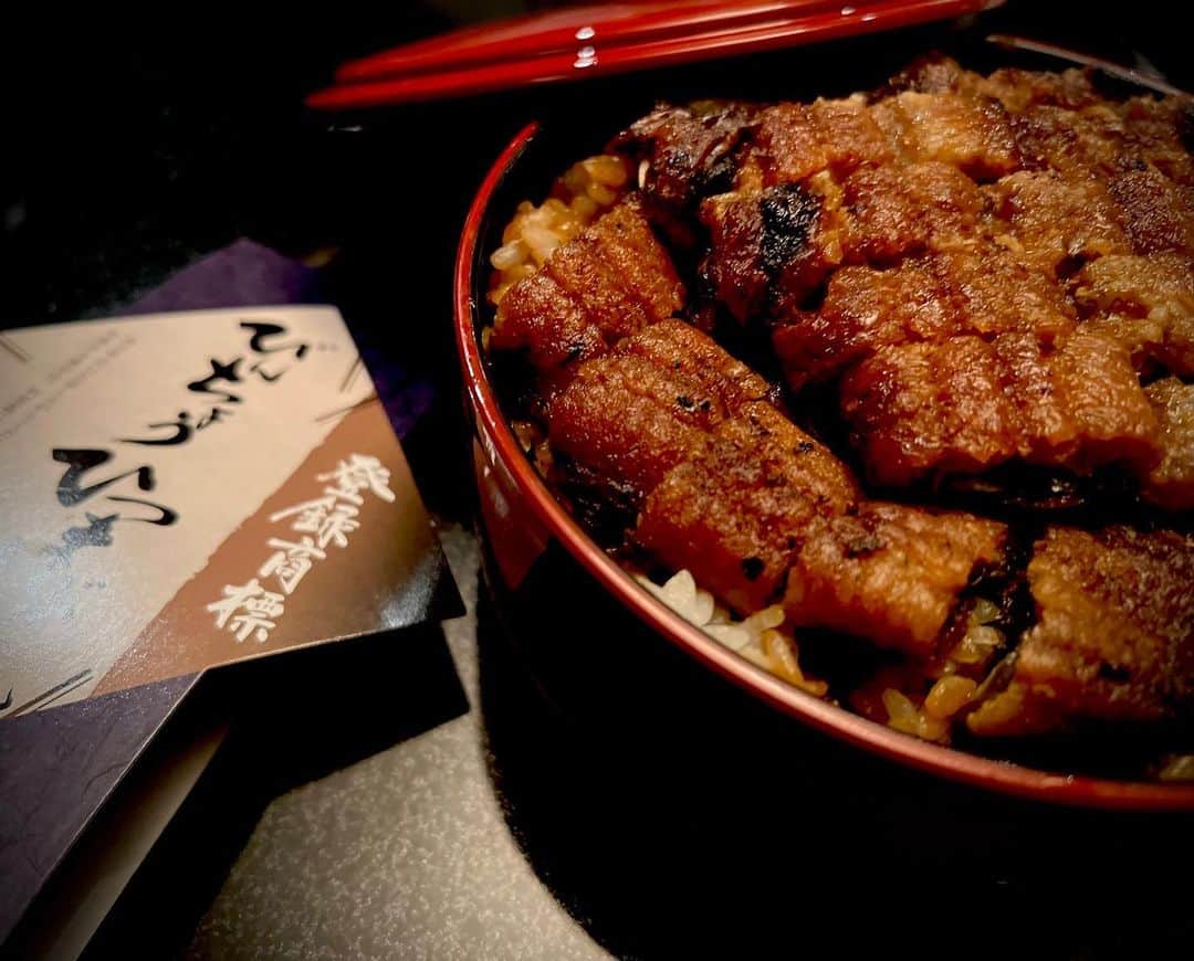 氷川きよしさんのインスタグラム写真 - (氷川きよしInstagram)「あれから16436日 45歳至福のひと時♡ ひつまぶし。 幸せに長生きしたーい♡ by Kiina #氷川きよし ...