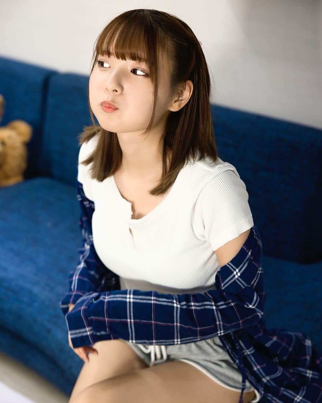 奥ゆいさんのインスタグラム写真 - (奥ゆいInstagram)「よそ見しちゃダメっ！🙅‍♀️⛓ #2i2 #アイドル」9月8日 21時32分 - yui_oku