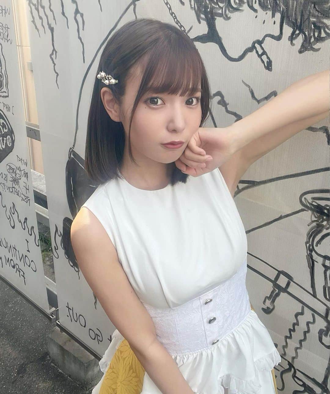 奥ゆいさんのインスタグラム写真 - (奥ゆいInstagram)「大阪2日間ライブたのしすぎた〜💛！ 次は10/15の全国ツアー大阪！ 会いたいな\‬ ‪︎ ︎‪︎/ #2i2 #アイドル ...